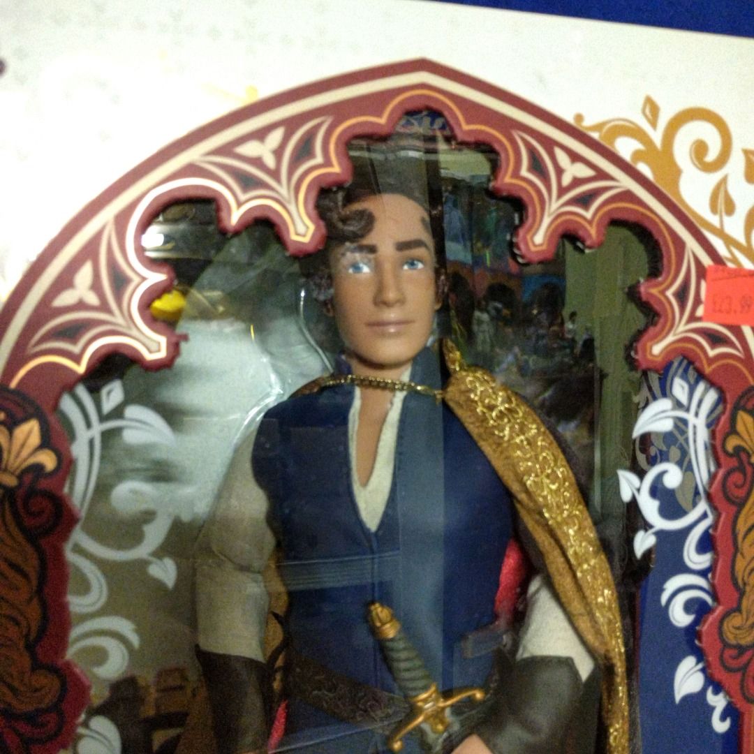 Limited Edition Snow White Prince Doll (Prince Florian), Hobbies & Toys ...