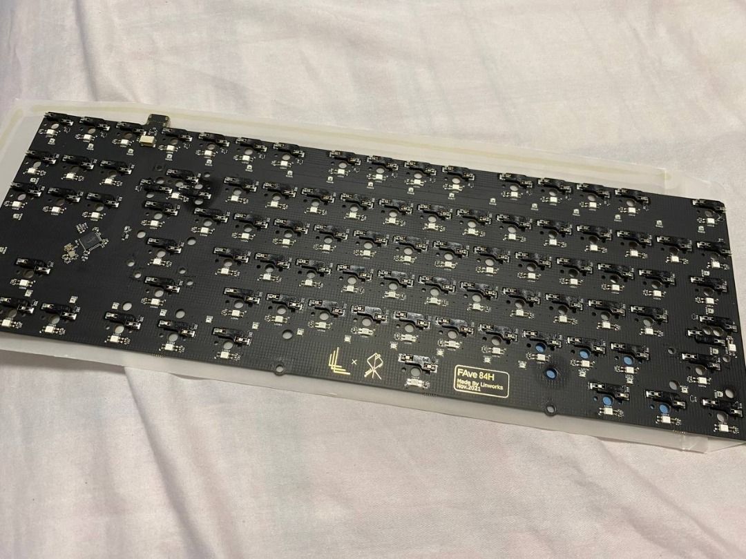 Linworks Fave V2 Hotswap WKL PCB (selling 2 of these), Computers & Tech ...