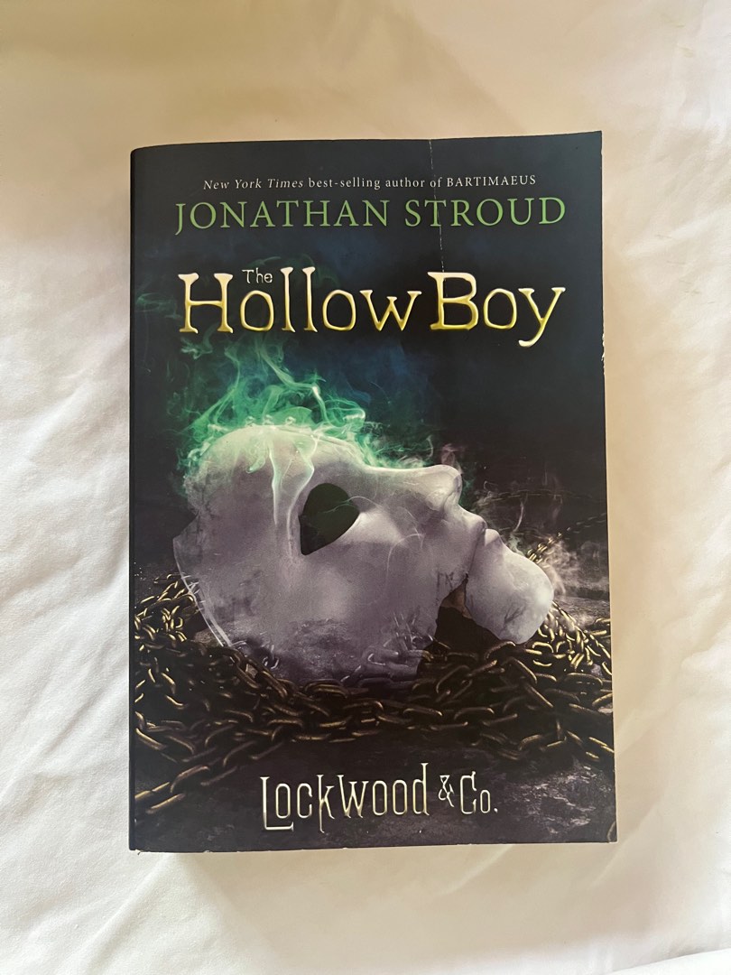 Lockwood & Co. | The Hollow Boy Book, Hobbies & Toys, Books & Magazines ...