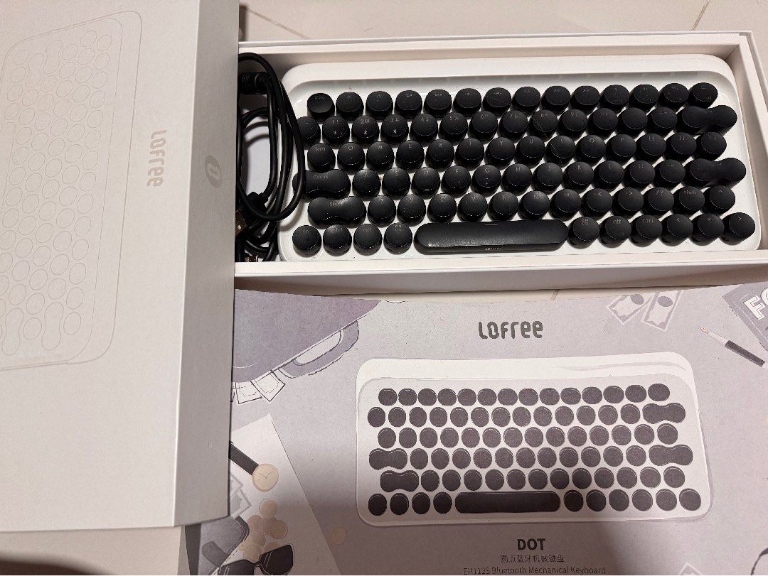 Lofree Mechanical Keyboard, Computers & Tech, Parts & Accessories ...