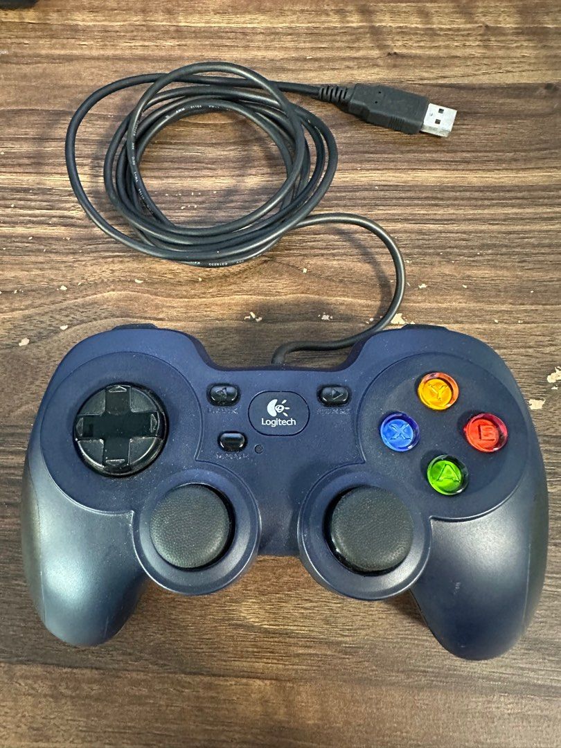 Logitech F310 Wired Gamepad for PC Gaming and Android TV, Video Gaming ...