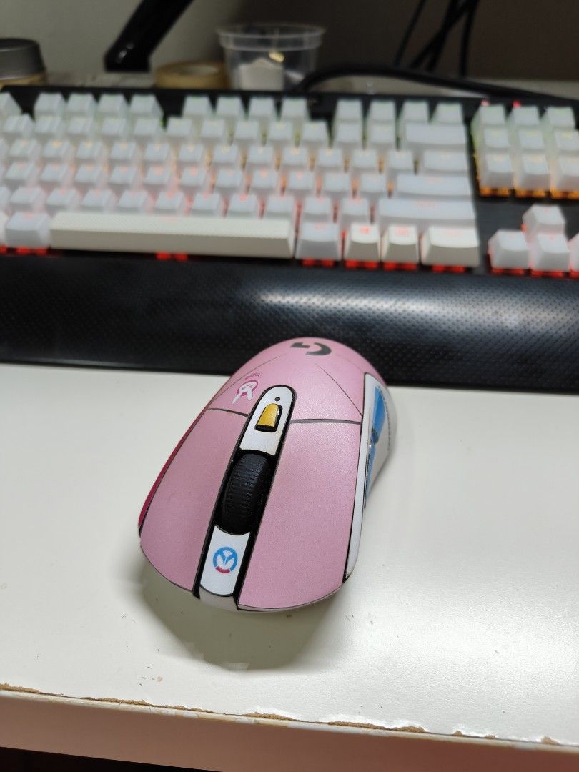 Logitech G603 with stickers, Computers & Tech, Parts & Accessories ...