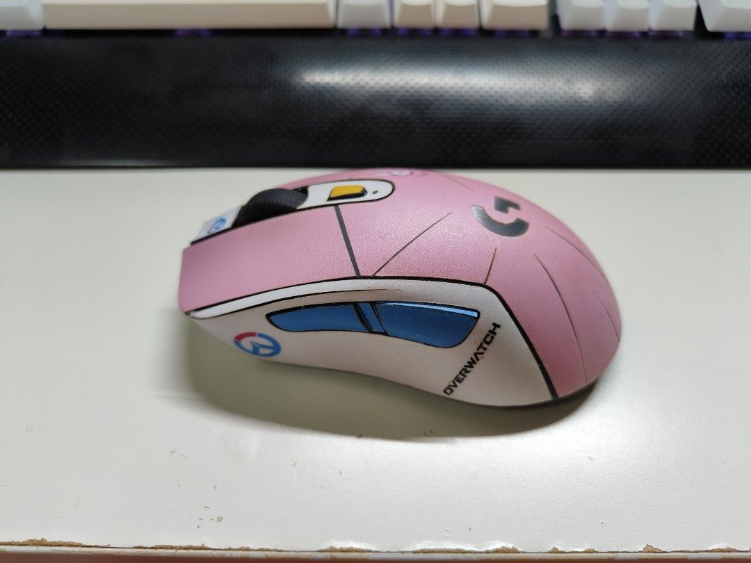 Logitech G603 with stickers, Computers & Tech, Parts & Accessories ...