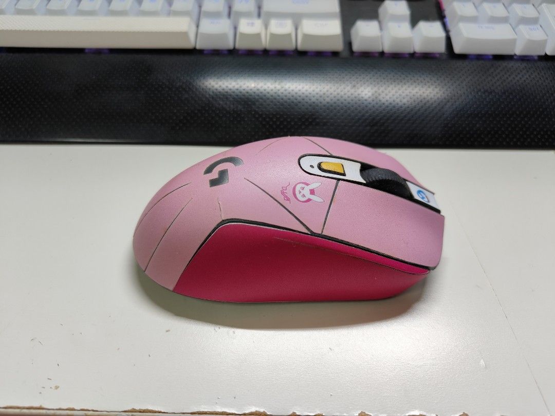 Logitech G603 with stickers, Computers & Tech, Parts & Accessories ...