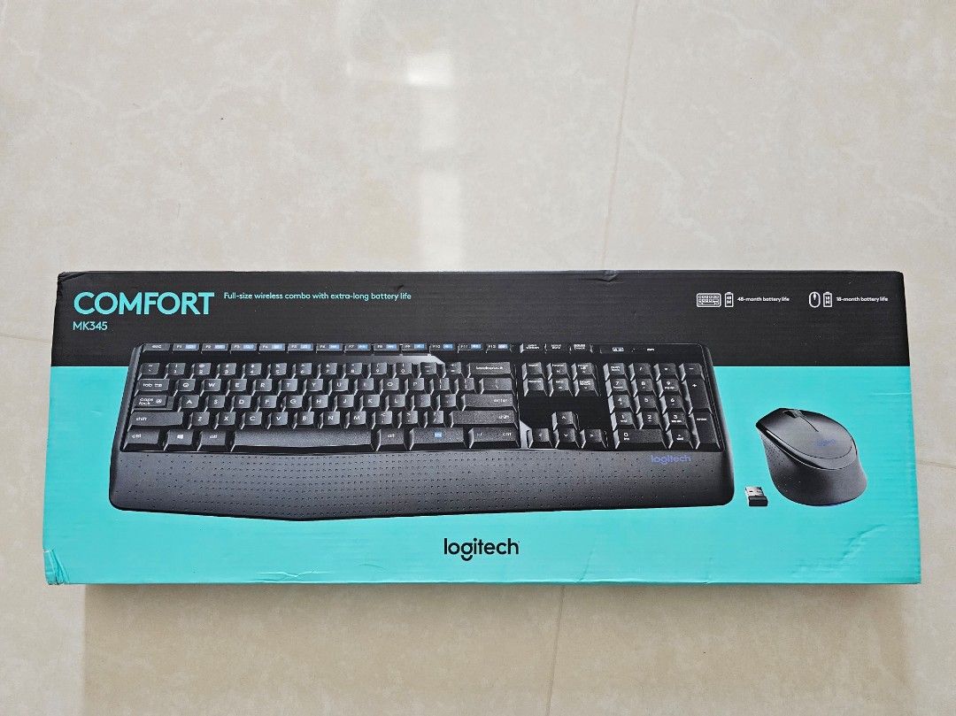 Logitech MK345 Brand New and Sealed, Computers & Tech, Parts ...