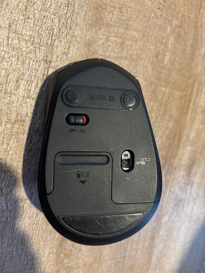 logitech mouse M330, Computers & Tech, Parts & Accessories, Mouse ...