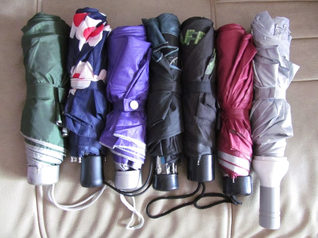 Long stick short umbrellas umbrella brolly brollies #45, Hobbies & Toys ...