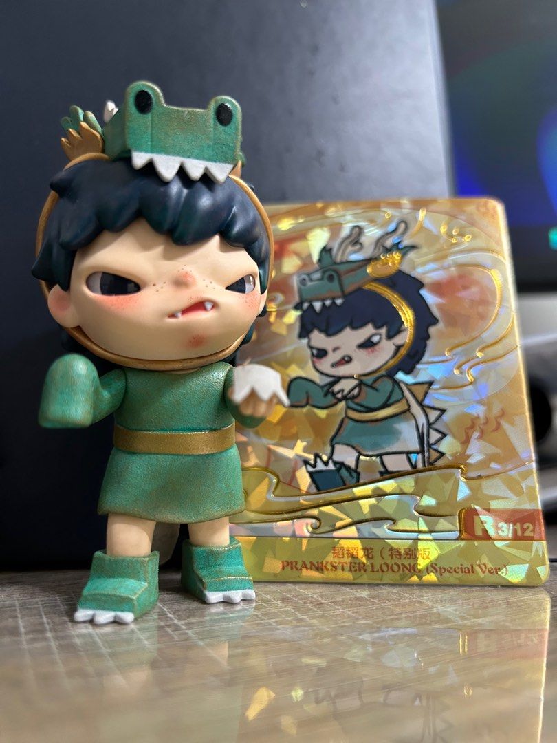 Loong Presents the Treasure Prankster Loong Hirono, Hobbies & Toys ...