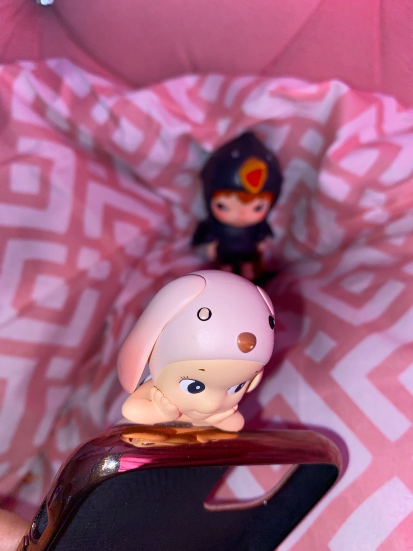 LOP EAR HIPPER 1:1 sonny angel, Hobbies & Toys, Toys & Games on Carousell