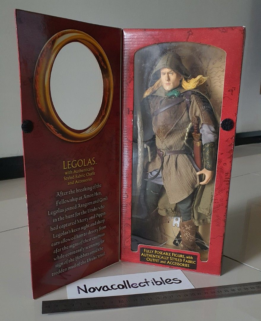 Lord of the Rings Legolas 12 inch figure BIB, Hobbies & Toys ...
