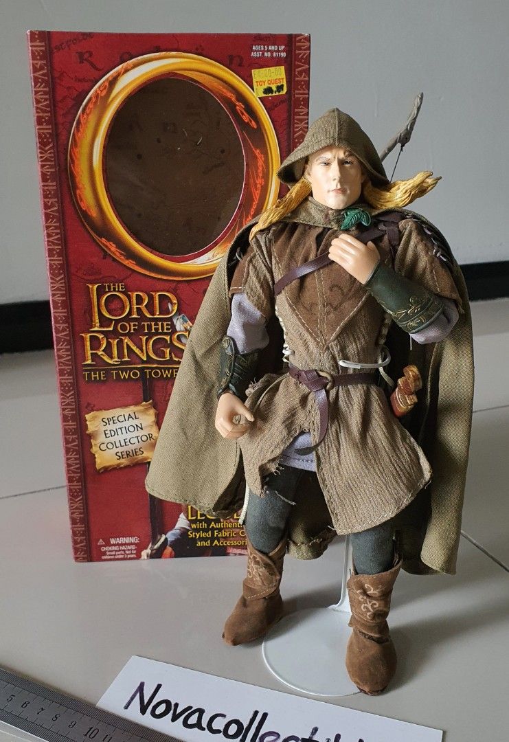 Lord of the Rings Legolas 12 inch figure BIB, Hobbies & Toys ...