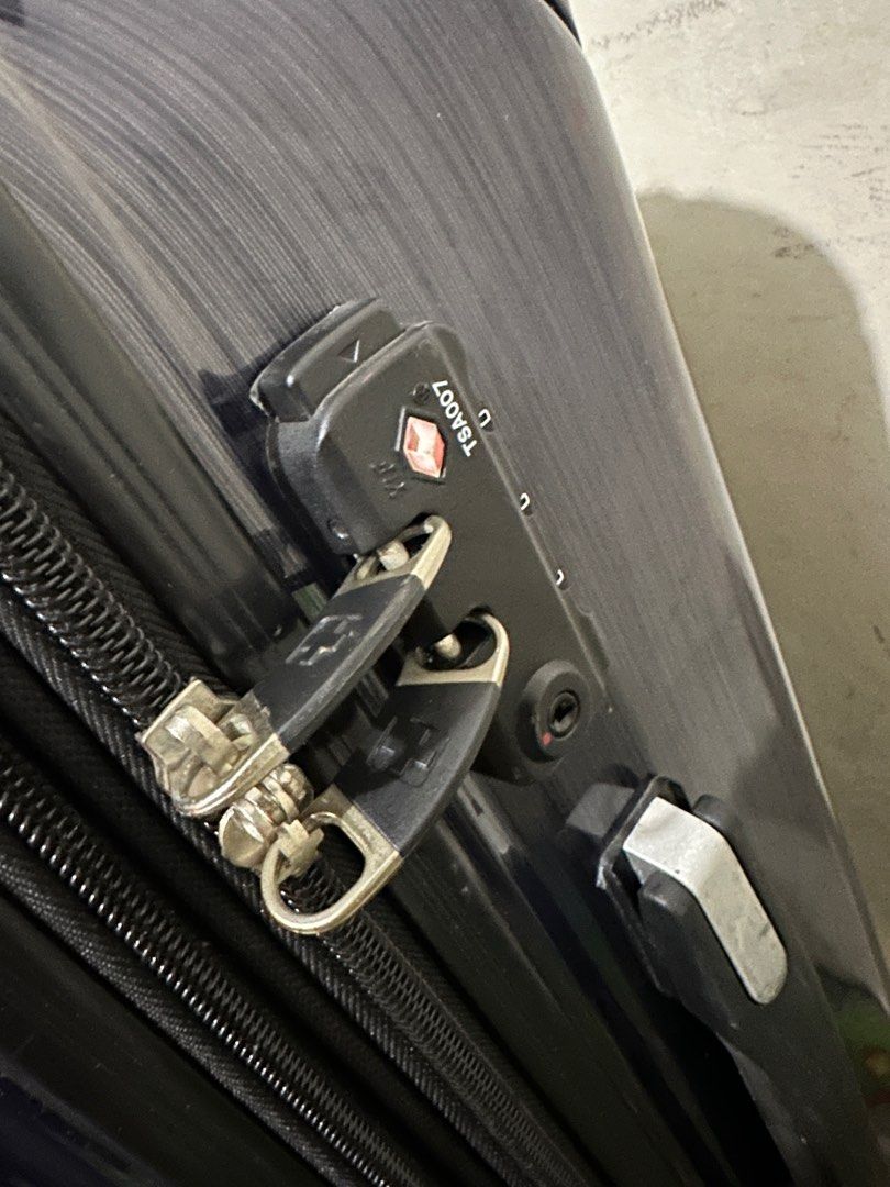 Luggage ( Swiss Military) brand from Japan with combination code and ...