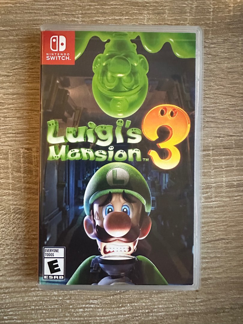 Luigi's Mansion 3 Nintendo Switch, Video Gaming, Video Games, Nintendo ...