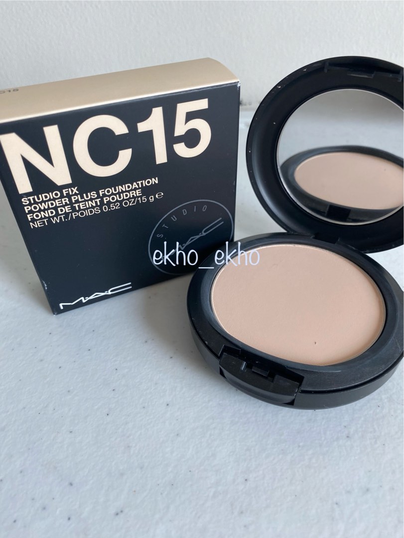 MAC Studio Fix Powder Plus Foundation (NC15), Beauty & Personal Care ...