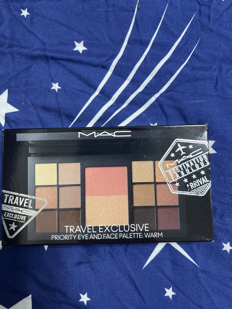 M.A.C Travel Exclusive Priority Eye & Face Palette, Beauty & Personal ...