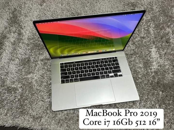MacBook Pro 2019 Core i7 16GB 512Ssd 16” Retina OS Sonoma, Computers ...
