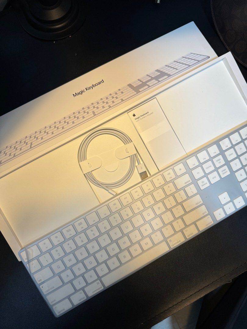 Magic Keyboard w/ Numpad, Computers & Tech, Parts & Accessories ...