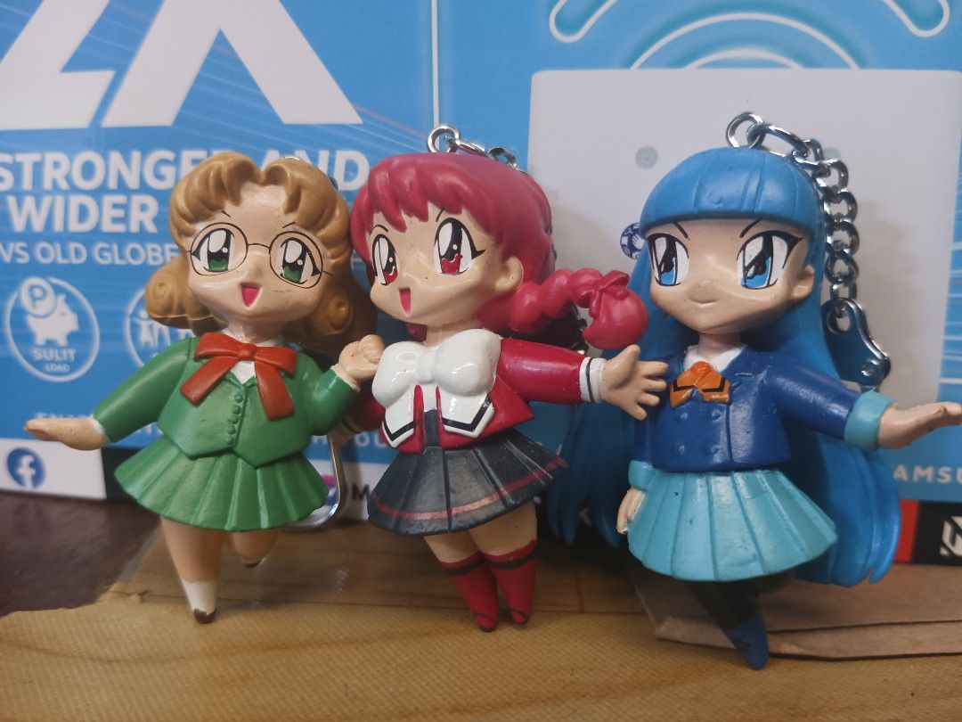 Magic Knight Rayearth set, Hobbies & Toys, Toys & Games on Carousell
