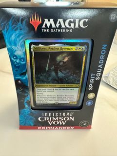 Magic the Gathering Commander - Corrupting Influence, Hobbies & Toys ...