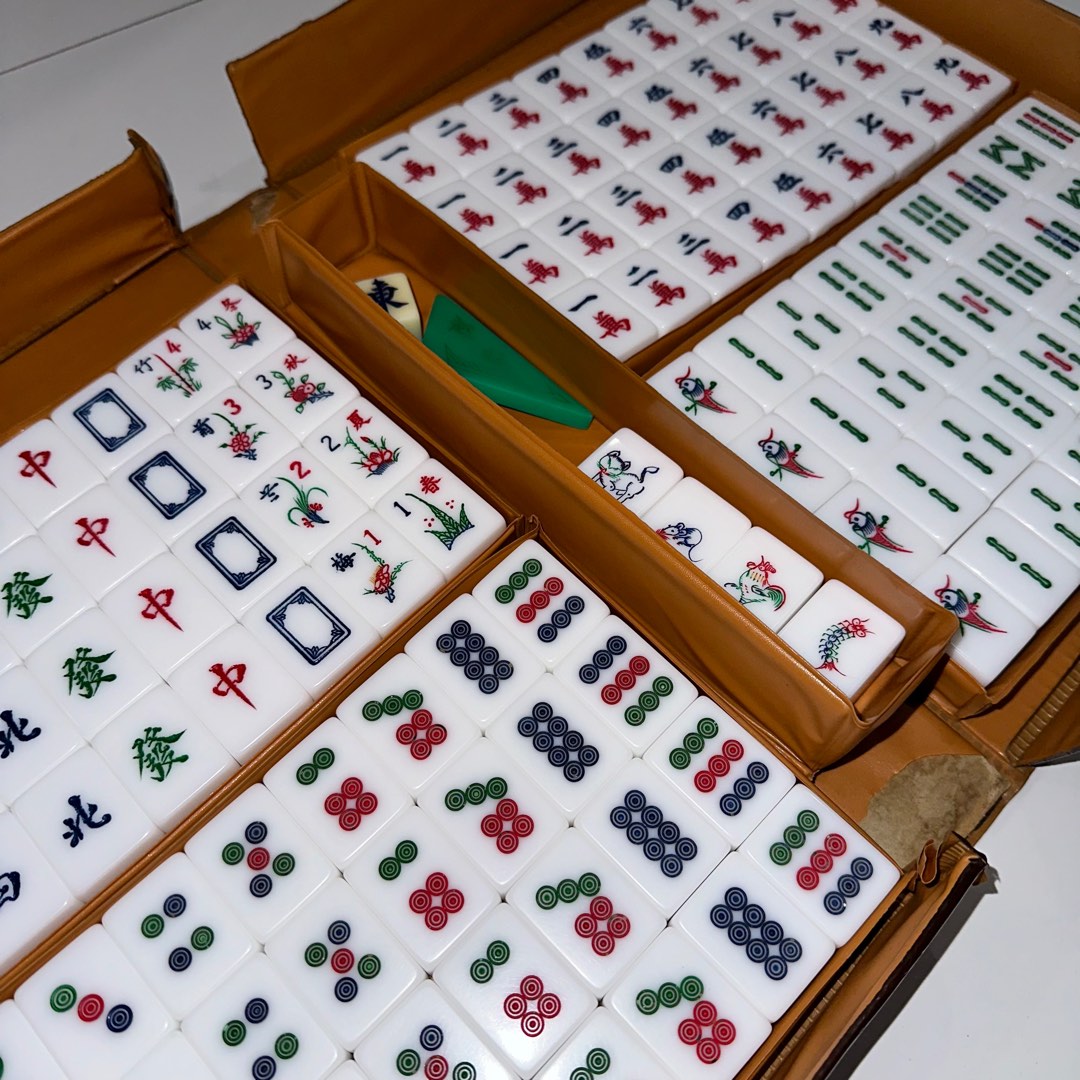 Mahjong Set A2 Size, Hobbies & Toys, Toys & Games on Carousell