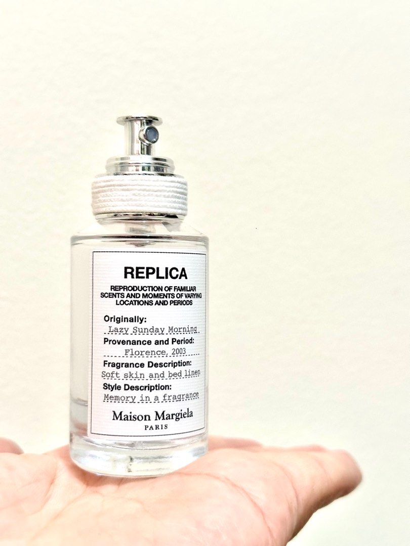 Maison Margiela Replica Lazy Sunday Morning EDP, Beauty & Personal Care ...
