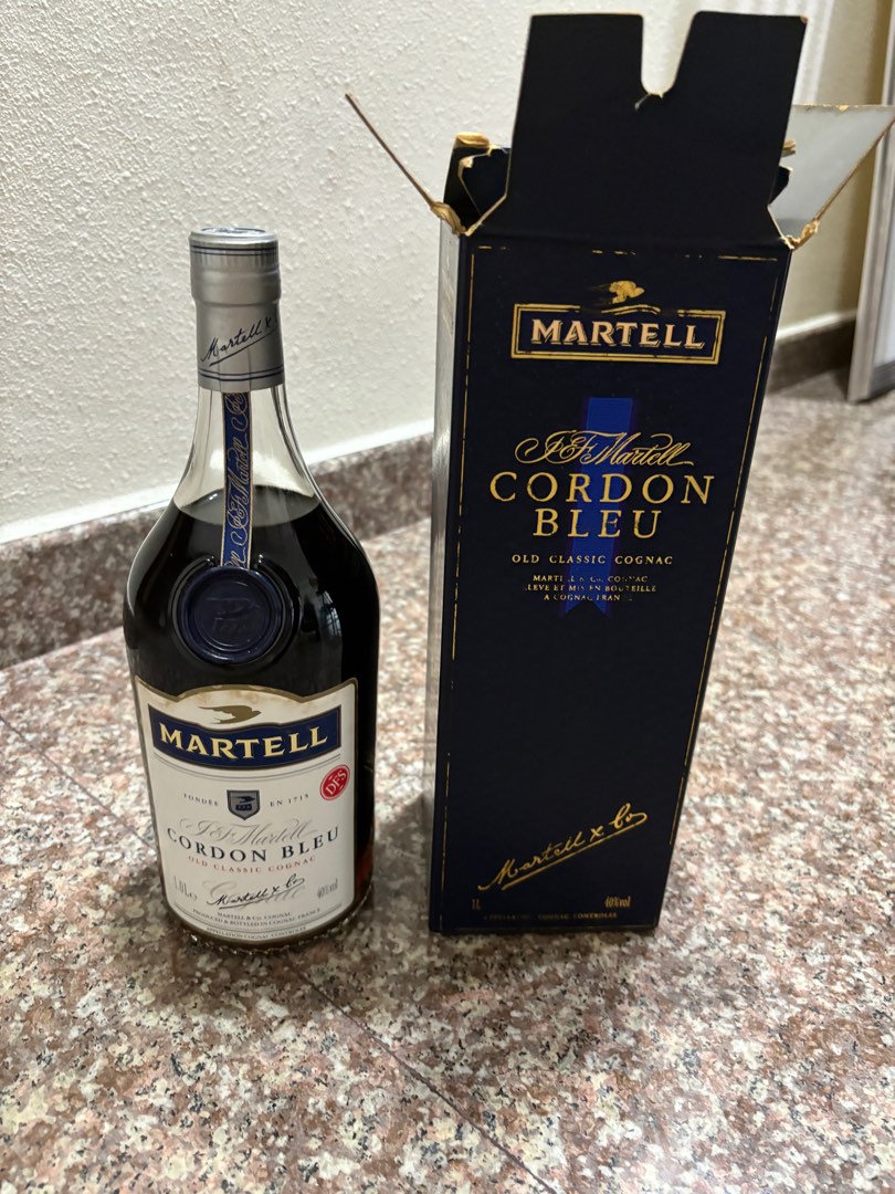 Martell Cordon Bleu , Food & Drinks, Alcoholic Beverages on Carousell