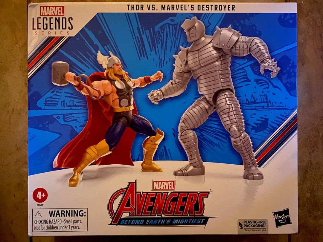 Marvel Legends Destroyer Thor Pack, Hobbies & Toys, Toys & Games on ...