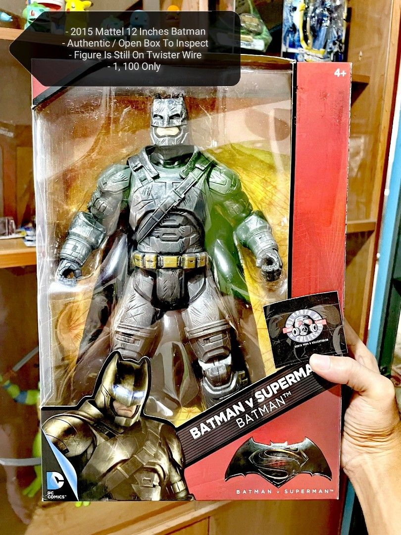 Mattel 2015 Released Armored Batman 12 Inches, Hobbies & Toys, Toys ...
