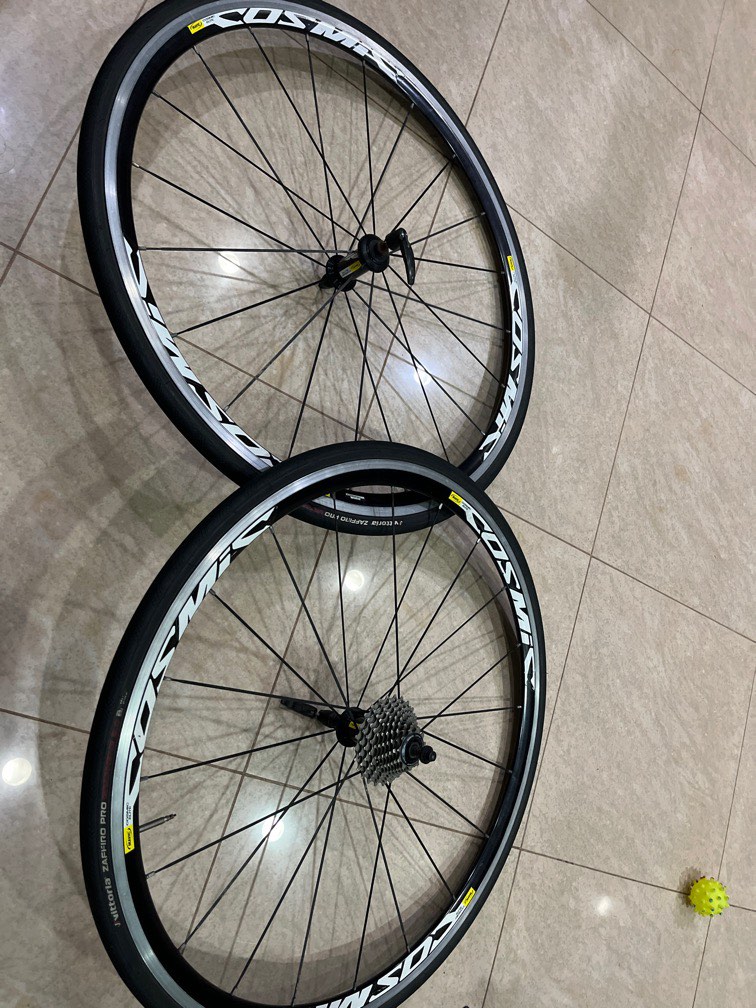Mavic Cosmic Elite Clincher wheelset with Ultegra R8000 11s casette ...