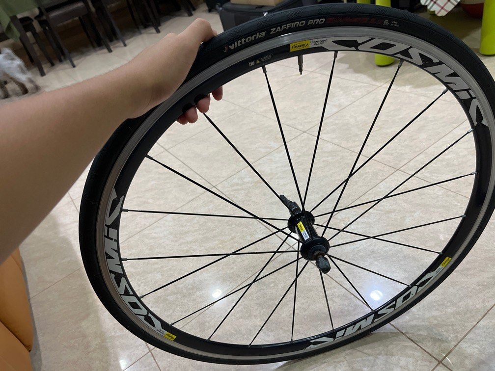 Mavic Cosmic Elite Clincher wheelset with Ultegra R8000 11s casette ...