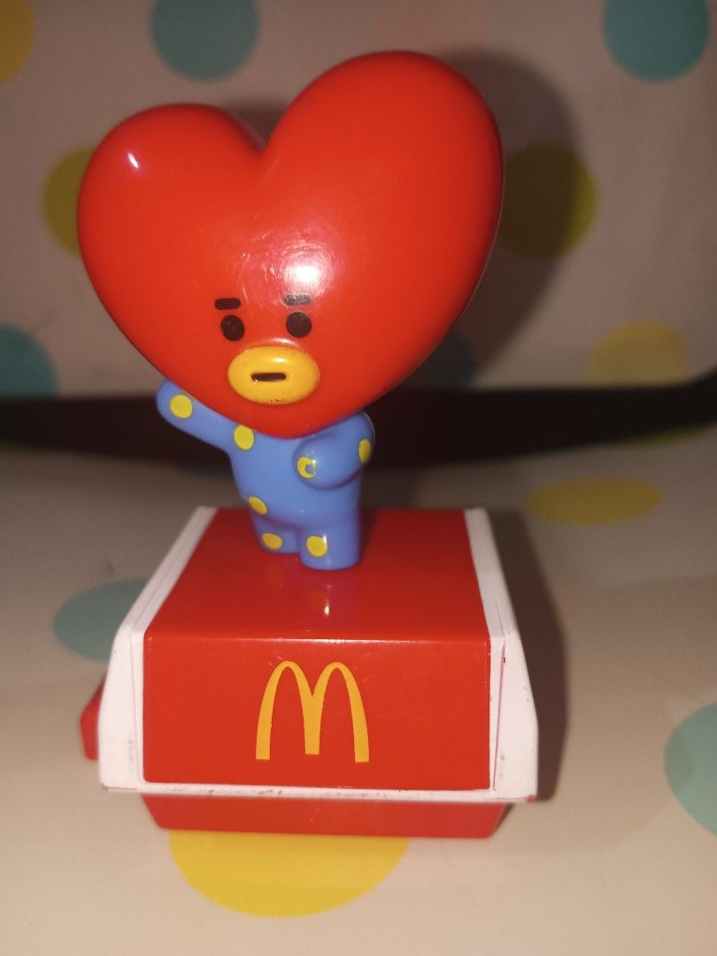 MCDO BTS21, Hobbies & Toys, Memorabilia & Collectibles, Fan Merchandise ...