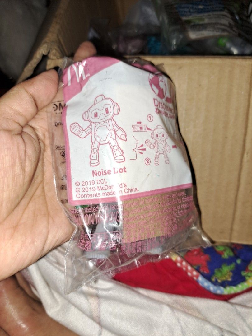 McDonald's Noise Bot, Hobbies & Toys, Toys & Games on Carousell