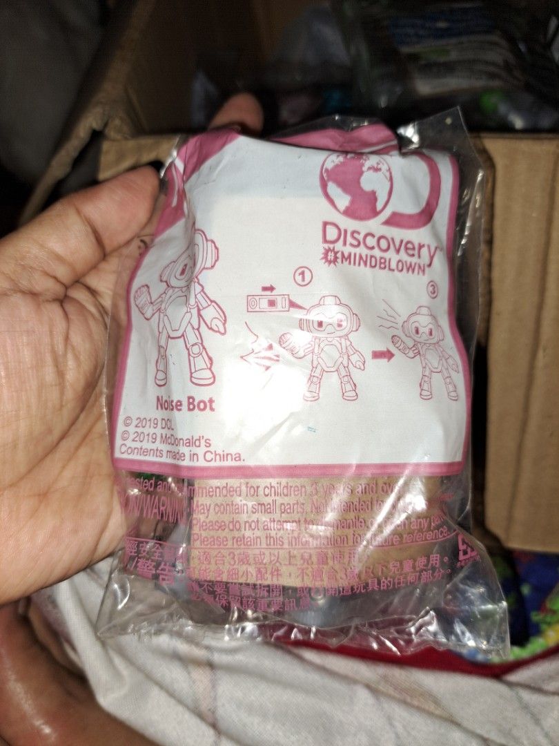 McDonald's Noise Bot, Hobbies & Toys, Toys & Games on Carousell