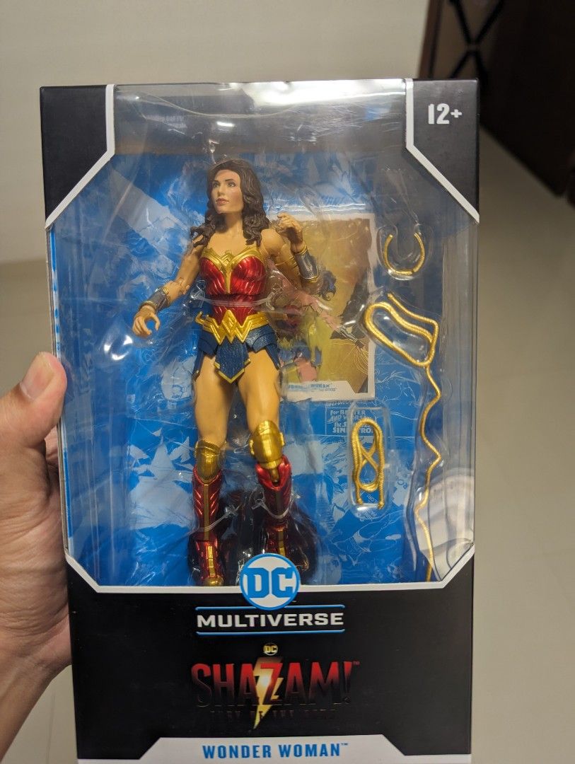 McFarlane DC Multiverse Shazam Fury of Gods Wonder Woman, Hobbies ...