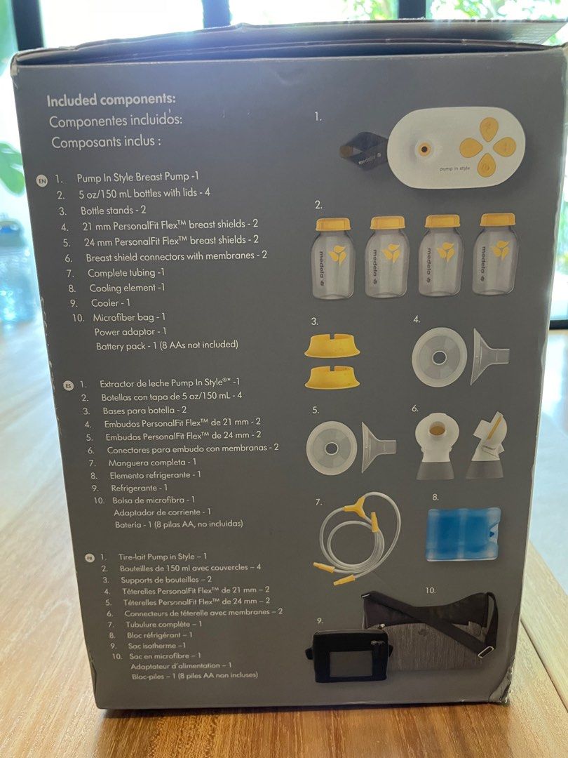 Medela Pump In Style Max Flow Breastpump, Babies & Kids, Nursing ...