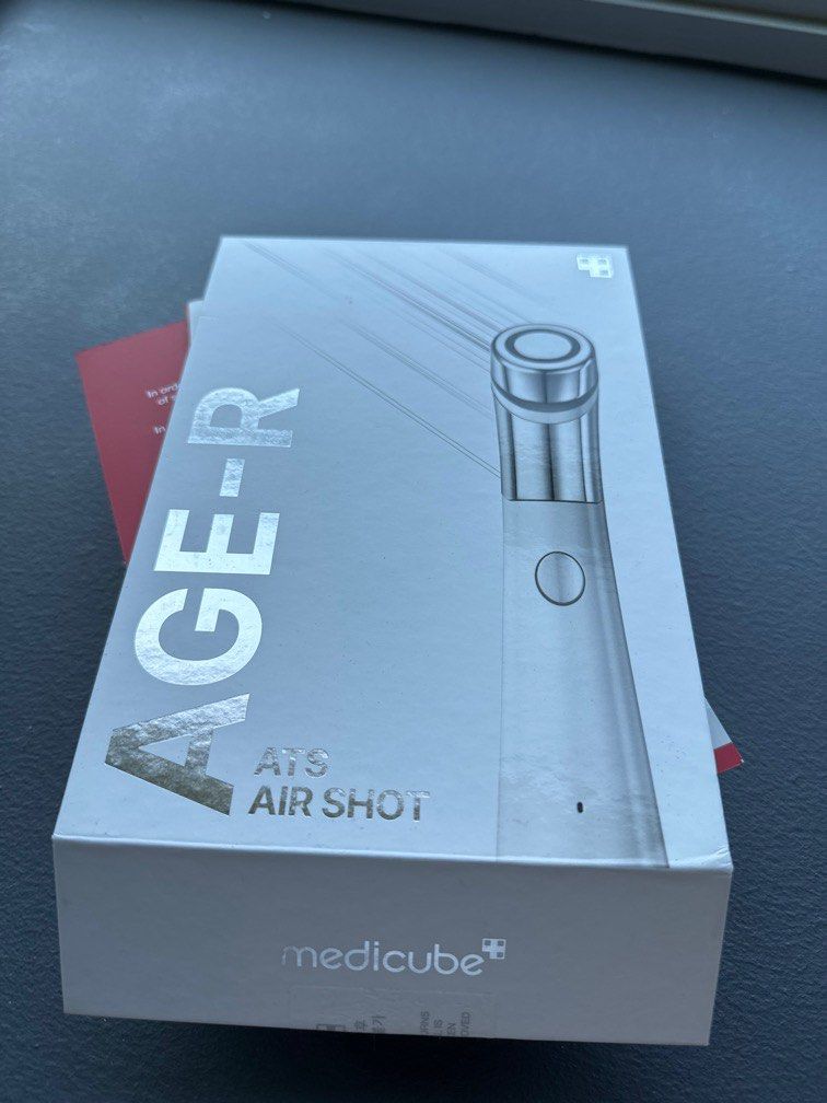 Medicube age r ats air shot, Beauty & Personal Care, Face, Face Care on ...