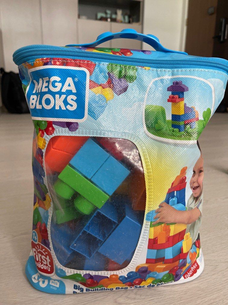 Mega Bloks building blocks lego, Babies & Kids, Infant Playtime on ...