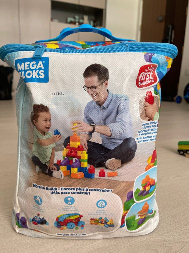 Mega Bloks building blocks lego, Babies & Kids, Infant Playtime on ...