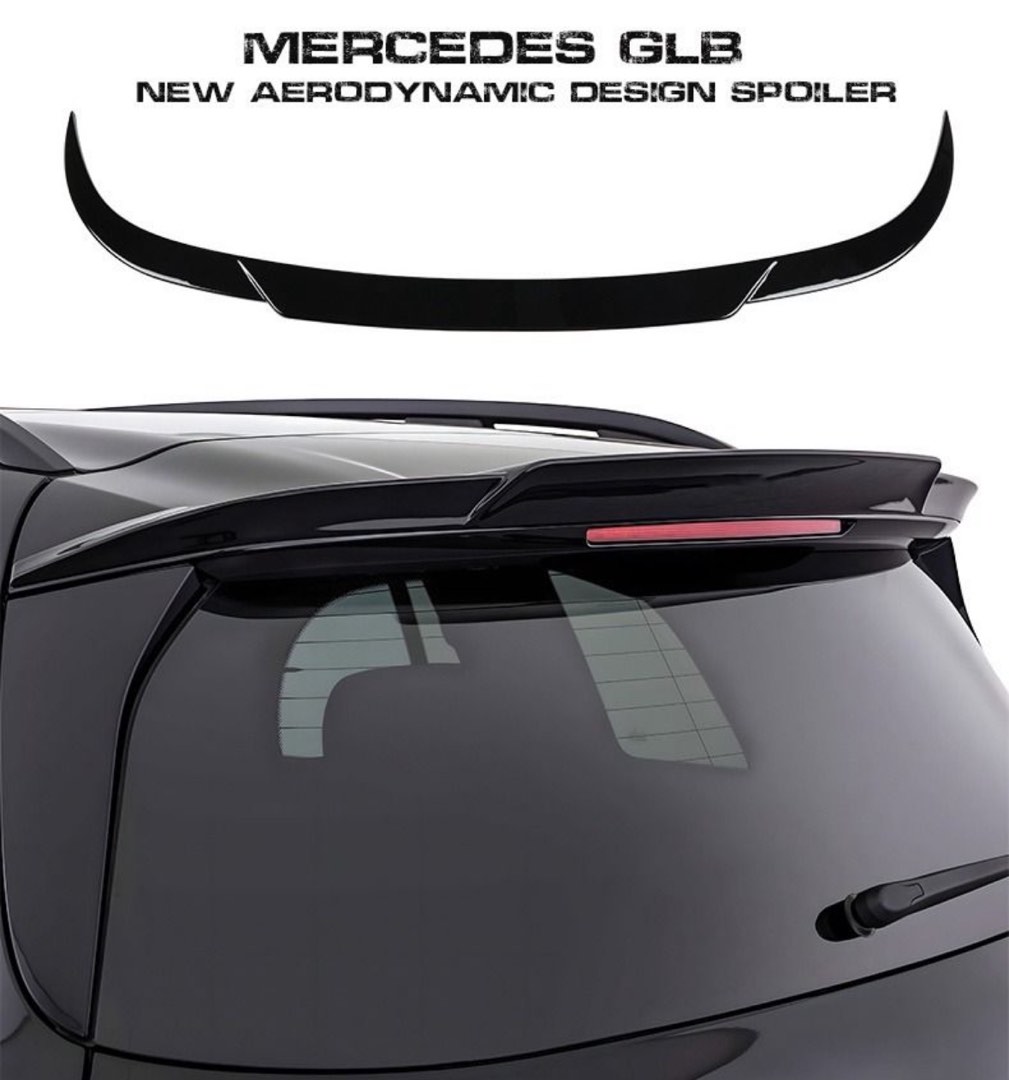 Mercedes GLB Spoiler, Car Accessories, Accessories on Carousell