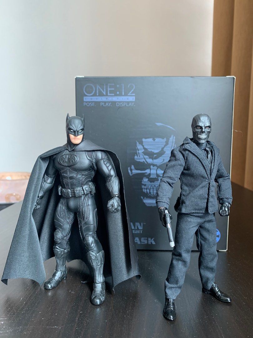 Mezco MDX Black Mask Batman, Hobbies & Toys, Toys & Games on Carousell