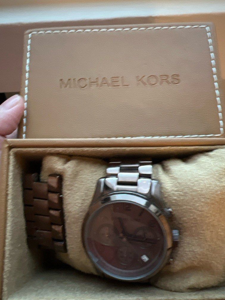 Michael Kors Watch, Luxury, Watches on Carousell
