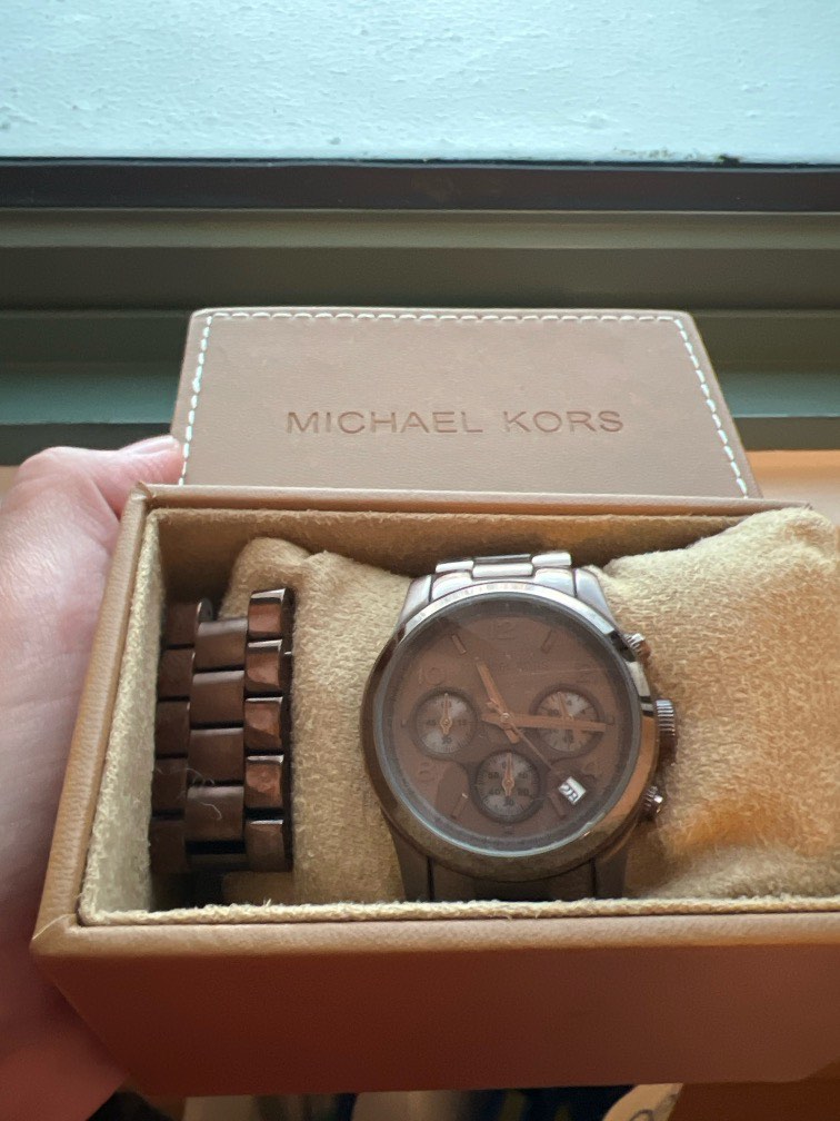 Michael Kors Watch, Luxury, Watches on Carousell