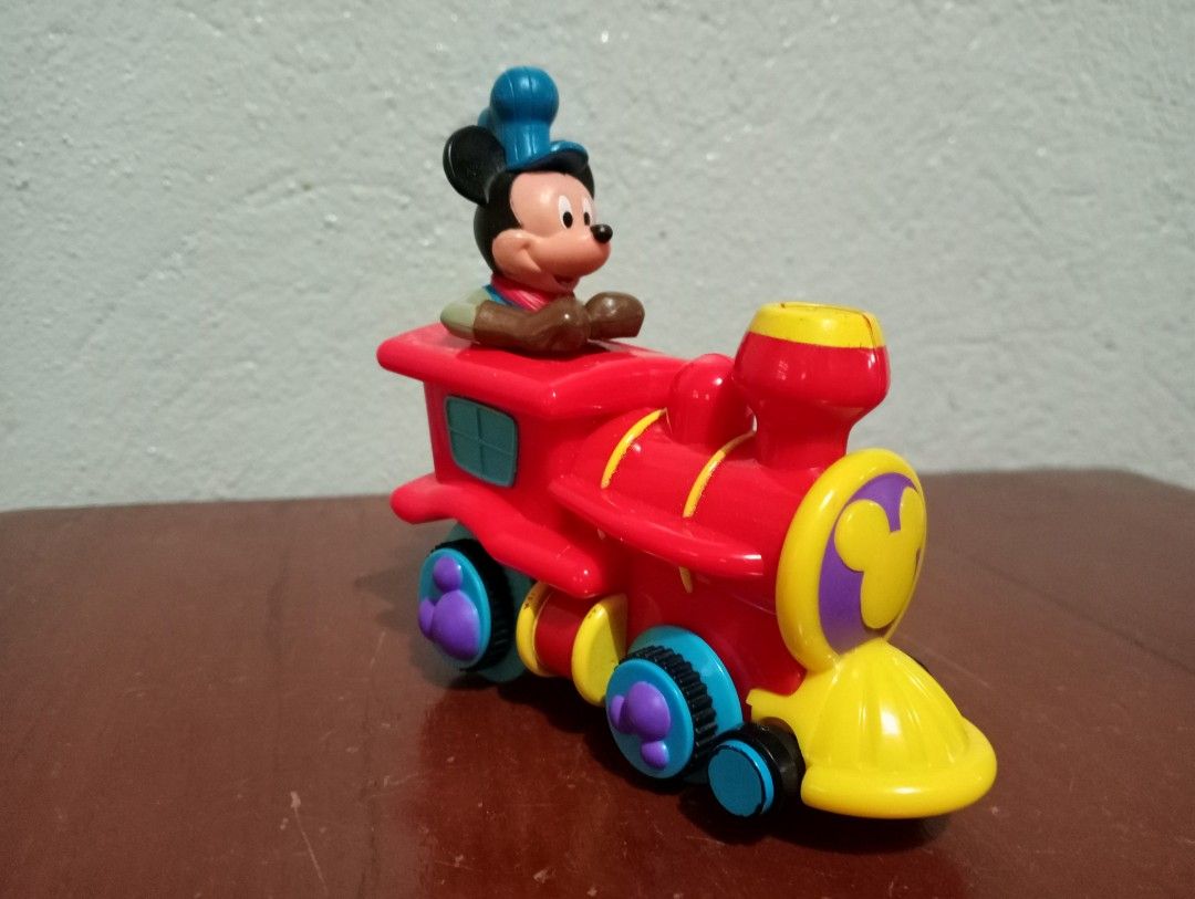 Mickey Mouse Clubhouse Train Engine, Hobbies & Toys, Toys & Games on ...