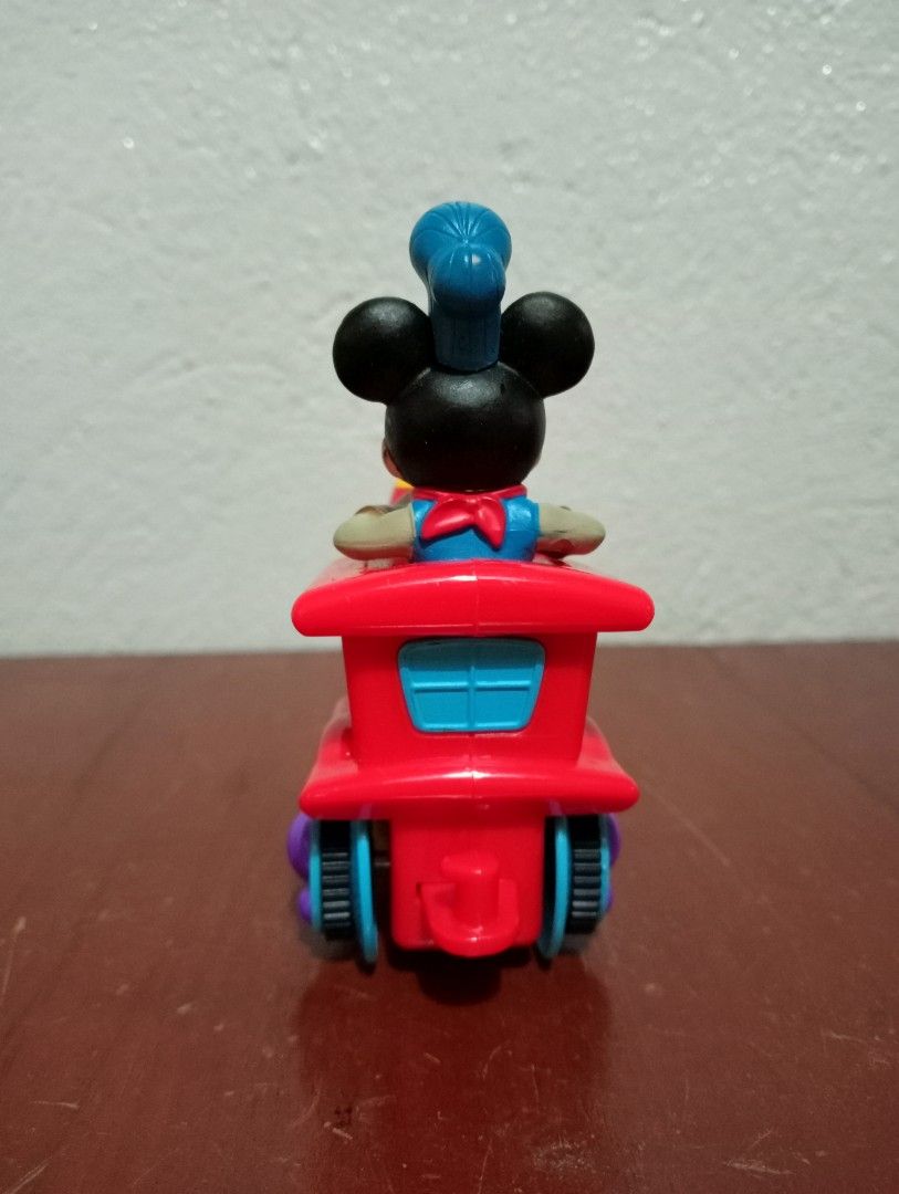 Mickey Mouse Clubhouse Train Engine, Hobbies & Toys, Toys & Games on ...