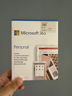 Microsoft 365 Personal, Computers & Tech, Office & Business Technology ...