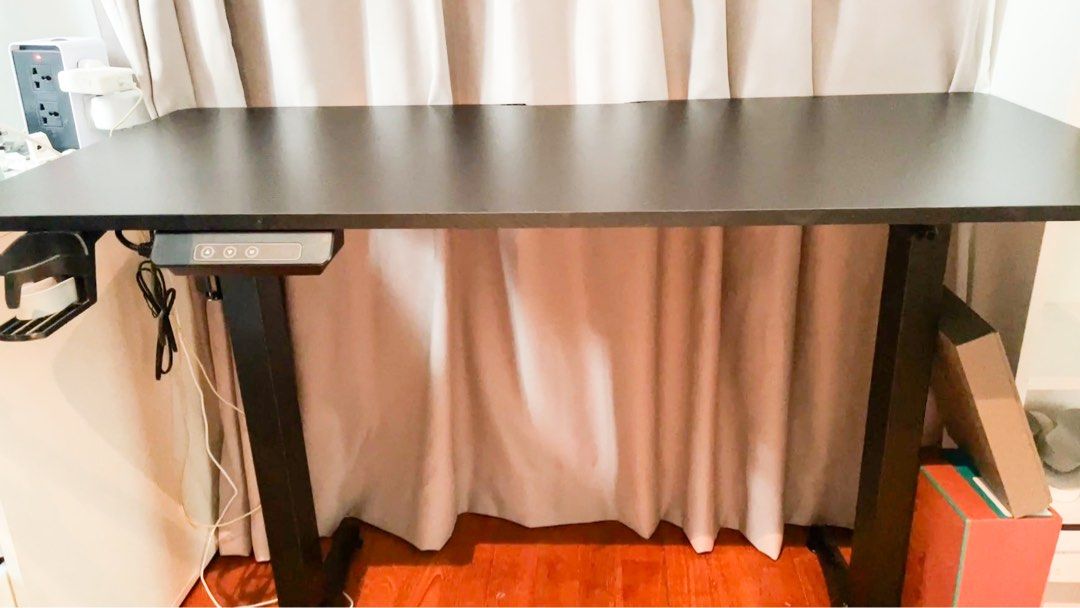 MiDesk Electric Height Adjustable Desk |110x60cm Tabletop, Height ...