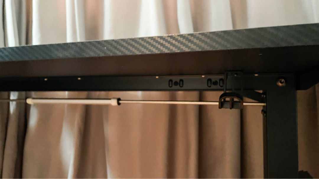 MiDesk Electric Height Adjustable Desk |110x60cm Tabletop, Height ...