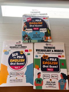 Mind Stretcher - Ace the PSLE English Oral Exam, Hobbies & Toys, Books ...