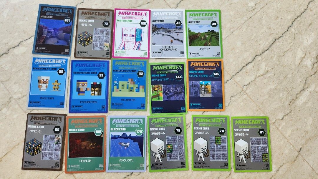 Minecraft Game cards, Video Gaming, Gaming Accessories, Game Gift Cards ...