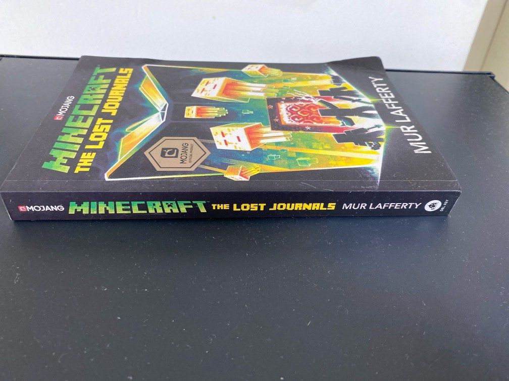 Minecraft The Lost Journals, Hobbies & Toys, Books & Magazines, Fiction & Non-Fiction on Carousell
